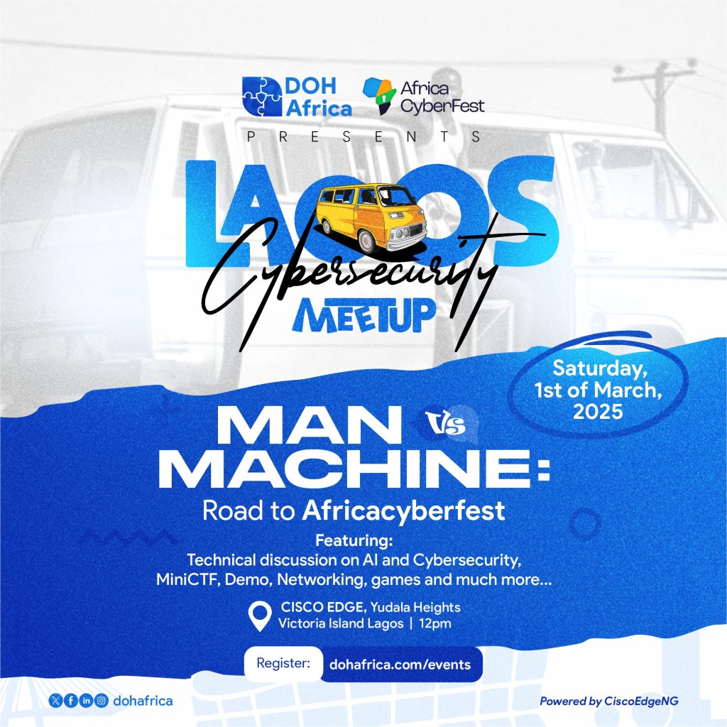 Lagos Cybersecurity Meetup - DoH Africa